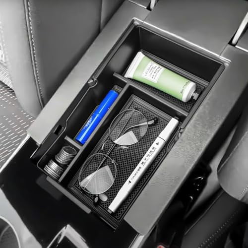 Center Console Organizer Compatible with 2025 2026 Chevrolet Equinox ...
