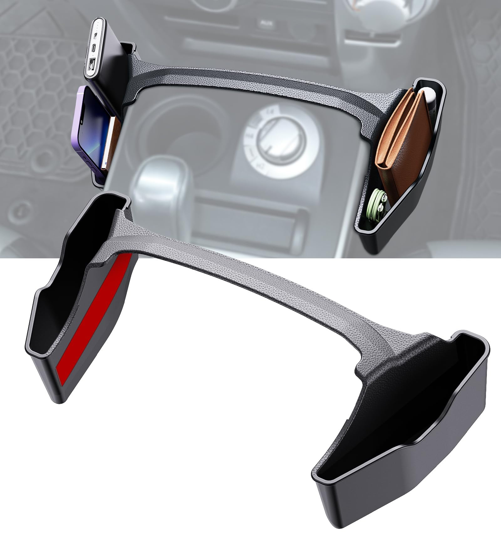 Center Console Organizer Compatible with Toyota 4Runner 2024 2023 2022 ...