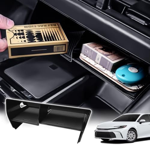 Center Console Organizer Compatible with Toyota Camry 2025 Accessories ...