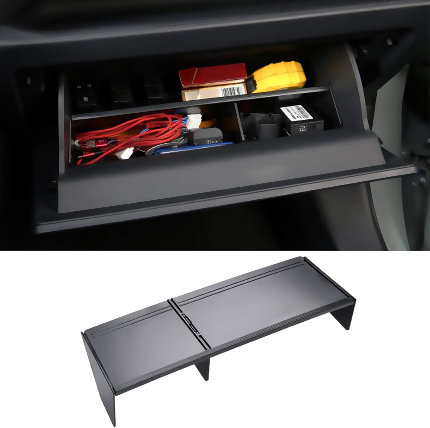 Center Console Organizer Compatible with Toyota RAV4 2025 2024 2023 ...