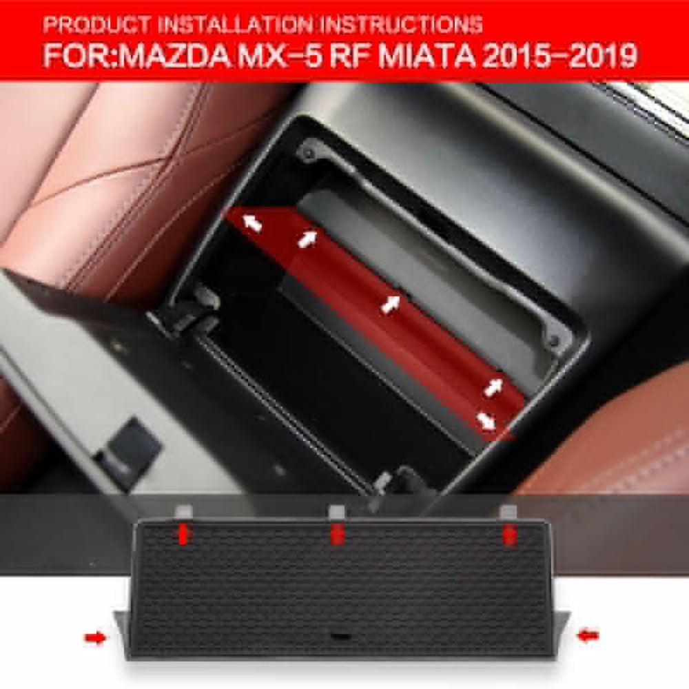 Center Console Organizer Glove Box Organizers for Mazda MX-5 RF For ...