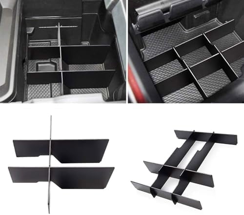 Center Console Organizer Insert Divider for Dodge Ram 1500,2500,3500 ...