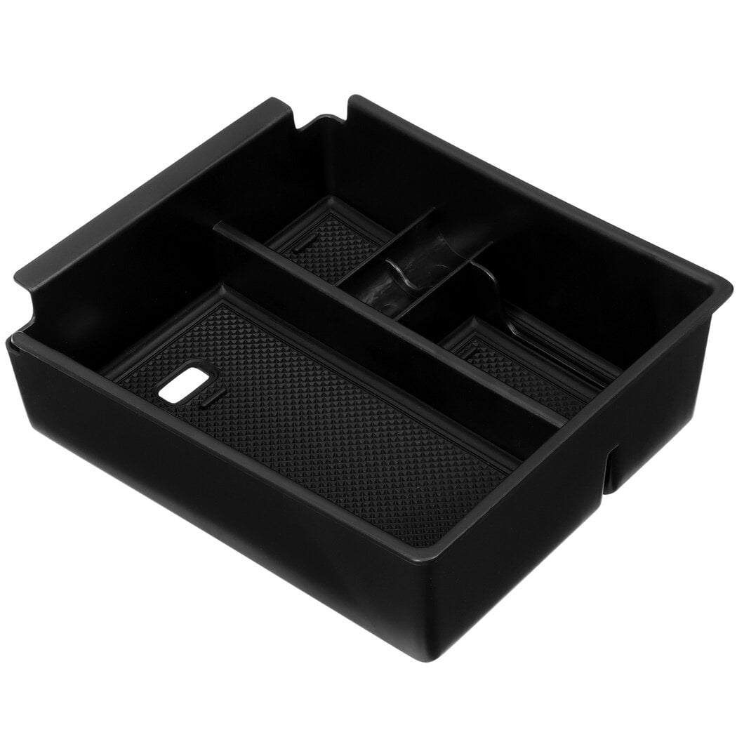 Center Console Organizer Tray, 5-Compartment Armrest Storage Box with ...