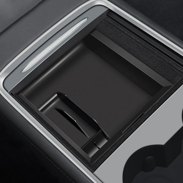 Center Console Organizer Tray Armrest Storage Box Accessory Storage ...