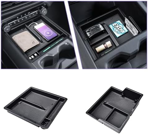 Center Console Organizer Tray Compatible with 2024 2025 Chevy Silverado ...