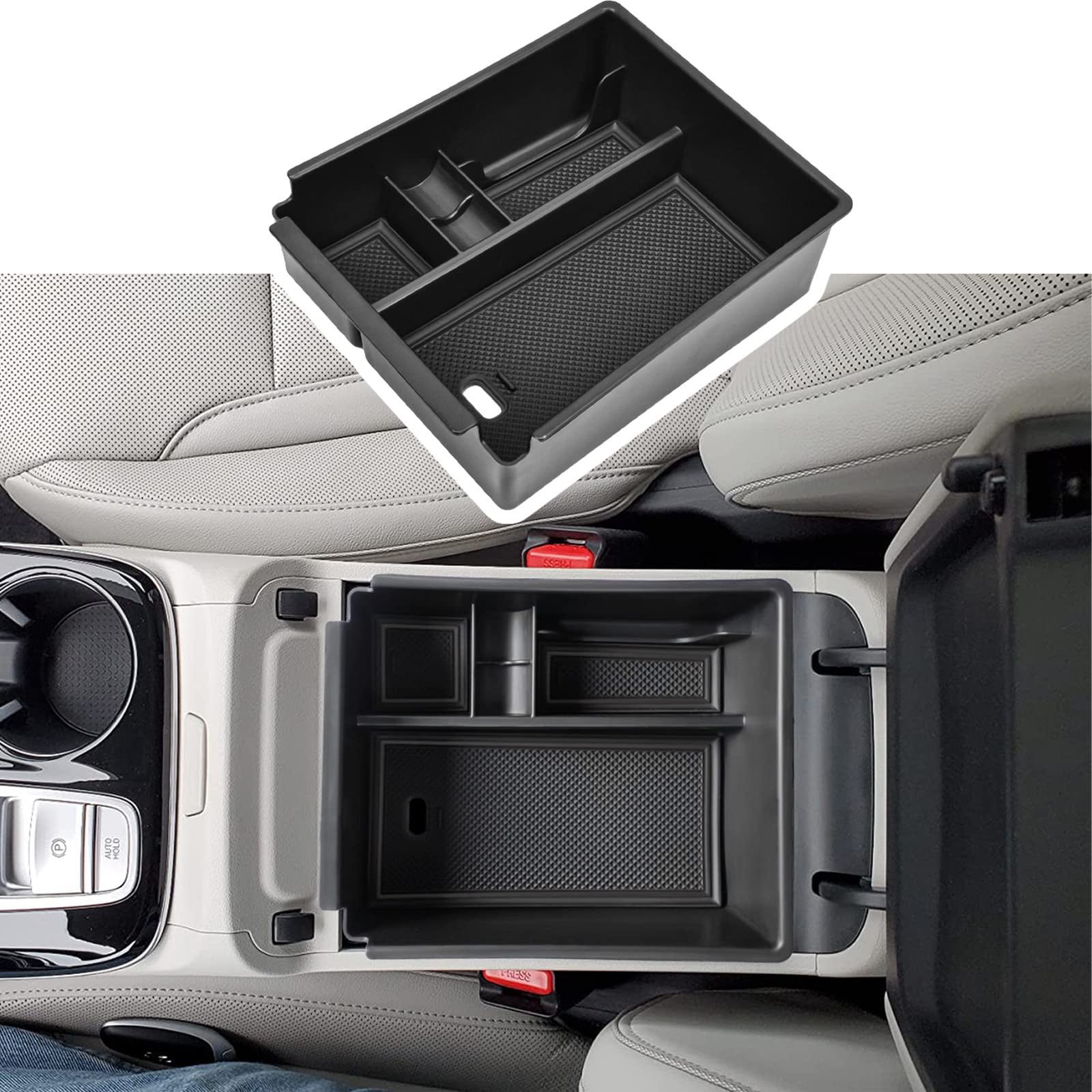 Center Console Organizer Tray Compatible with Hyundai Tucson 2022 2023 ...