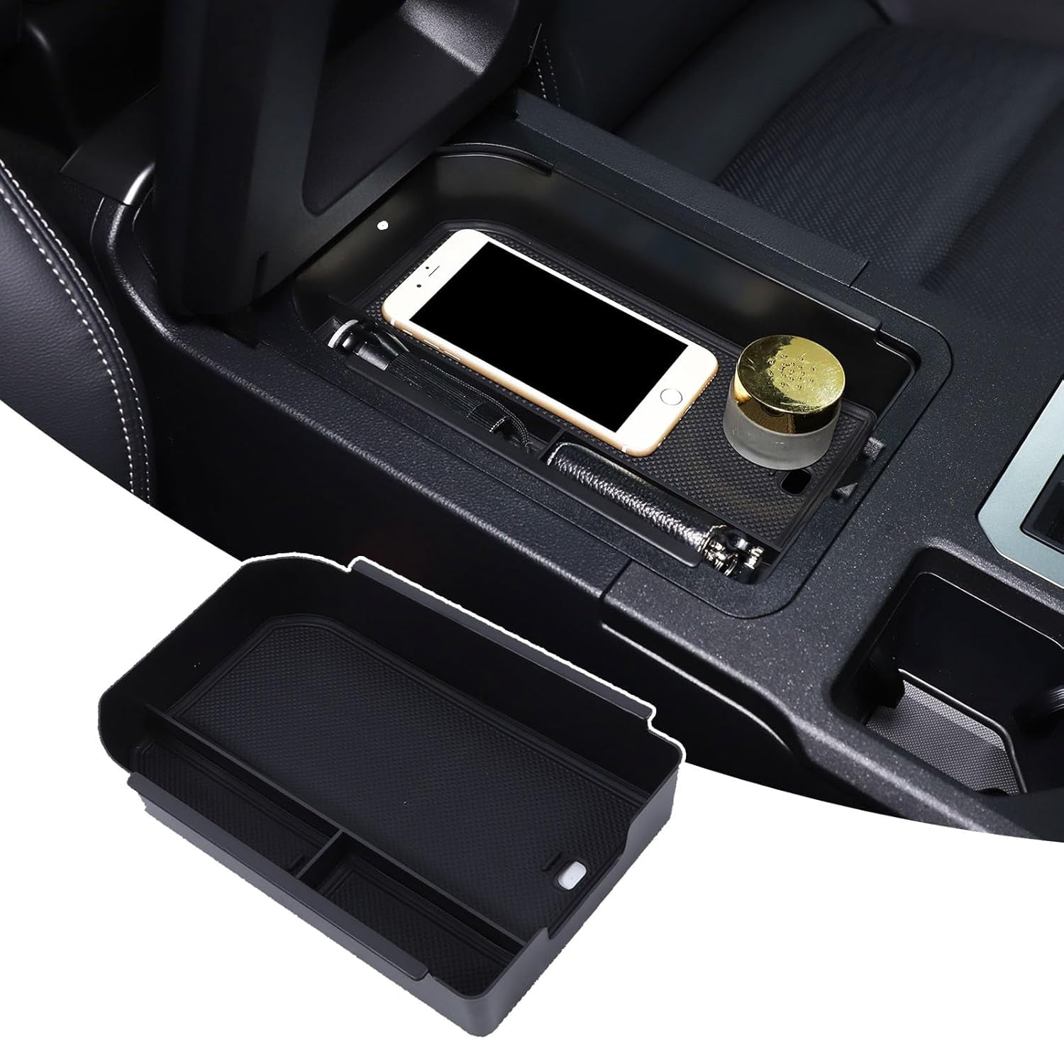 Center Console Organizer Tray Compatible with Toyota Land Cruiser 250 ...