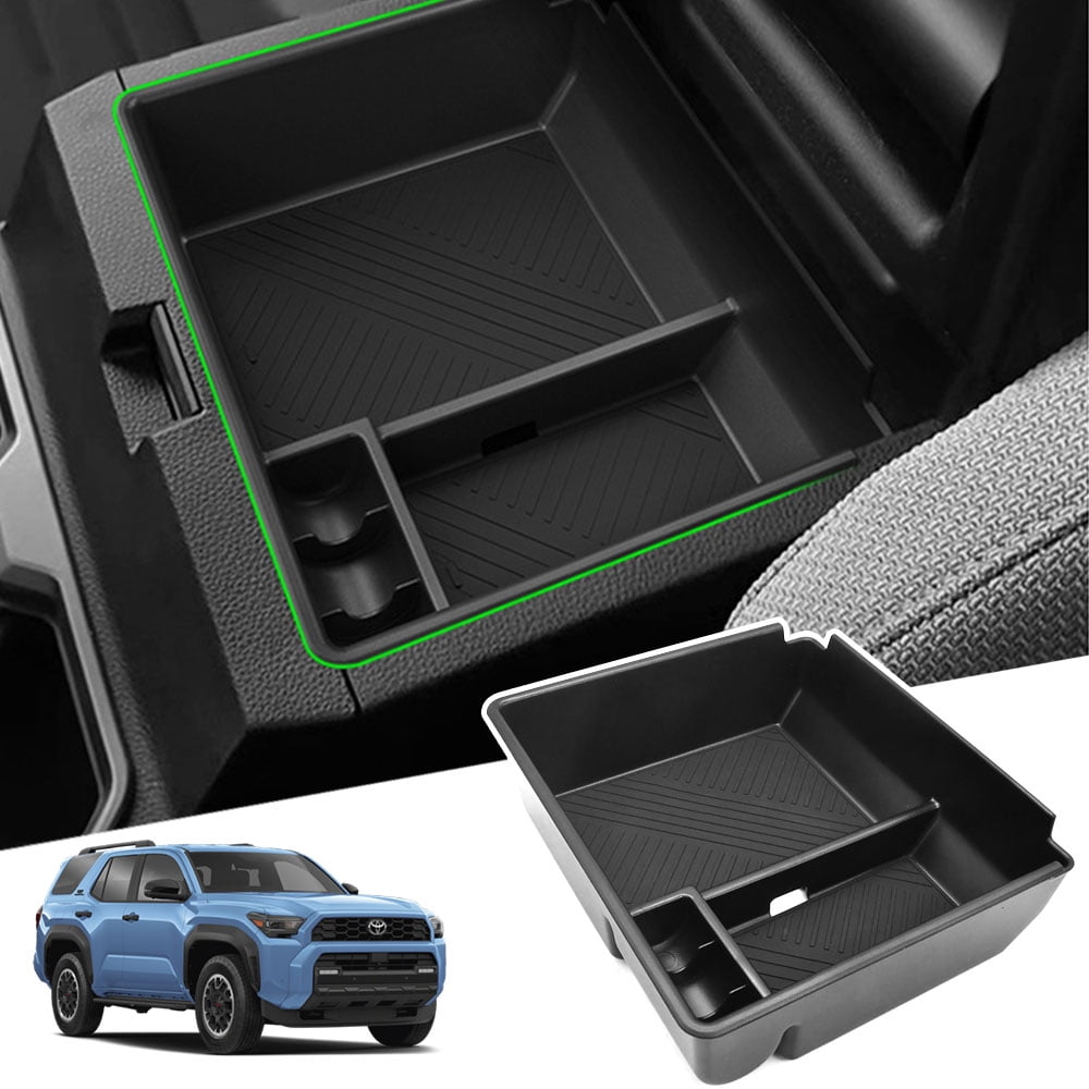 Center Console Organizer Tray For 2025 Toyota 4Runner Accessories ...