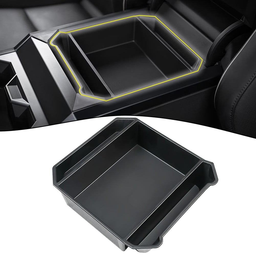 Center Console Organizer Tray For Tesla Cybertruck 2024+ Armrest ...