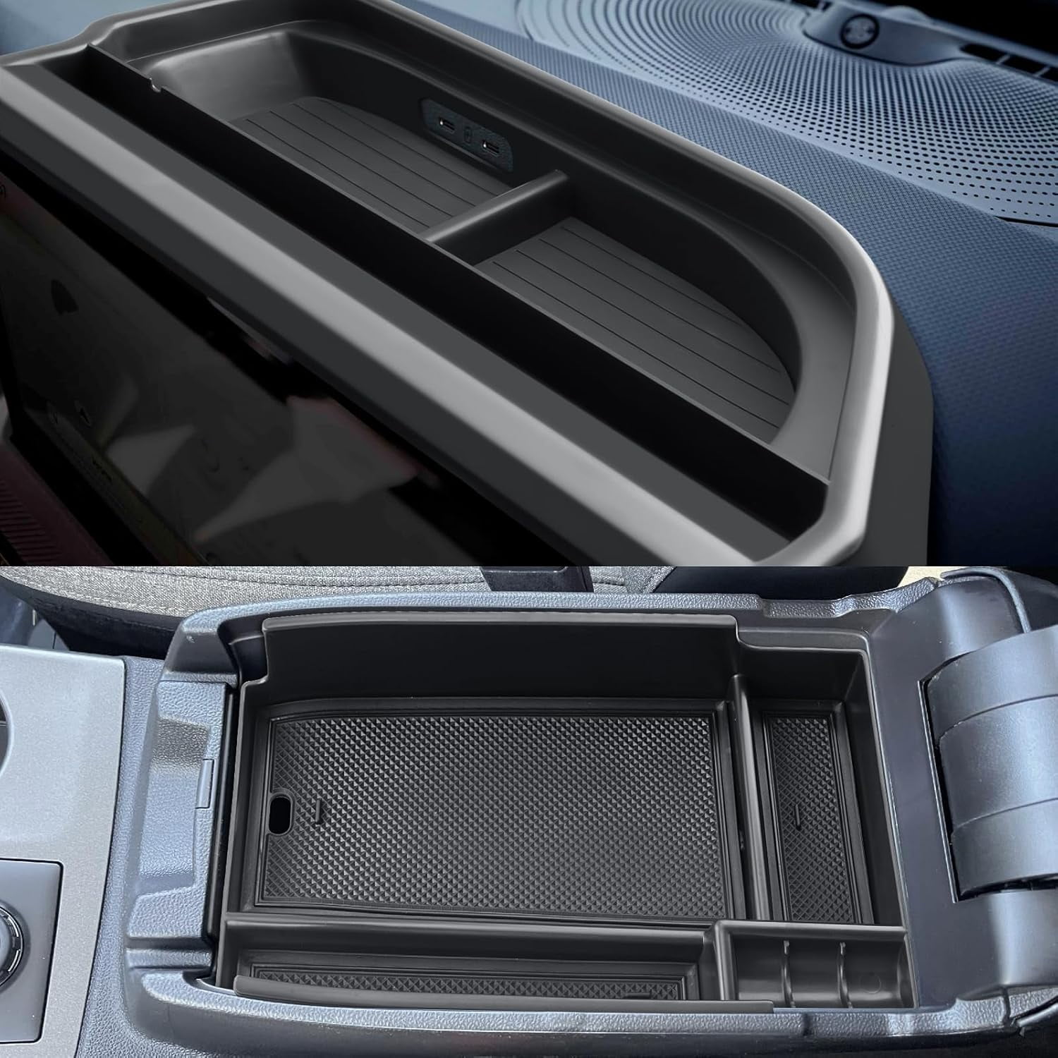 Center Console Organizer Tray Shifter Storage Box Compatible with 2021 ...