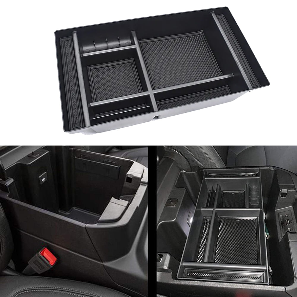 Center Console Organizer Tray Storage For Chevy Silverado 1500 GMC ...