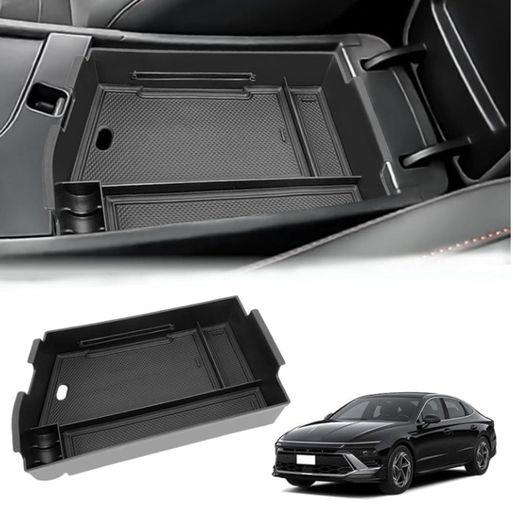 Center Console Organizer for Hyundai Sonata 2024+ Car Storage Box Tray ...
