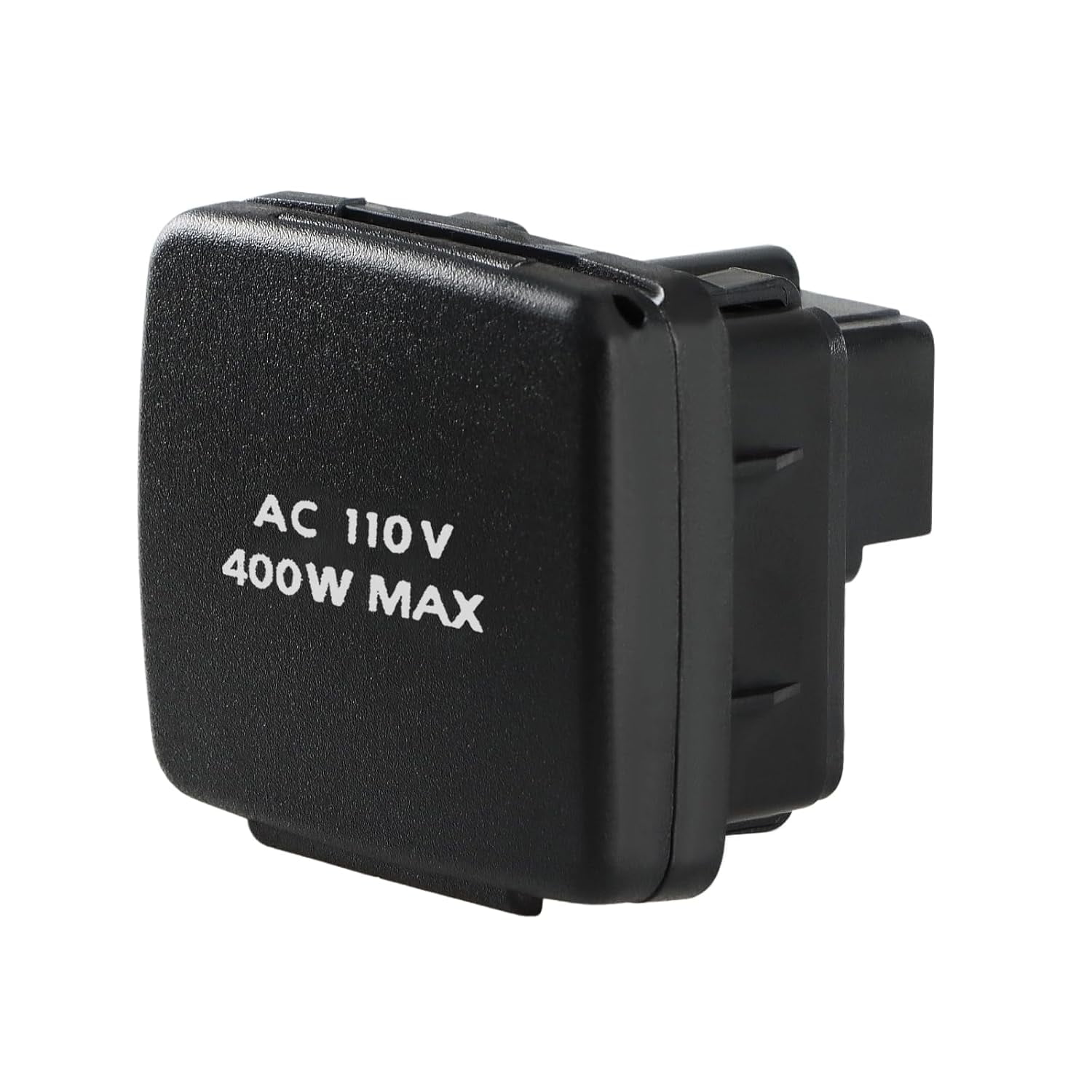 Center Console Rear Power Outlet Plug 110V 400W Rear AC Outlet Socket ...