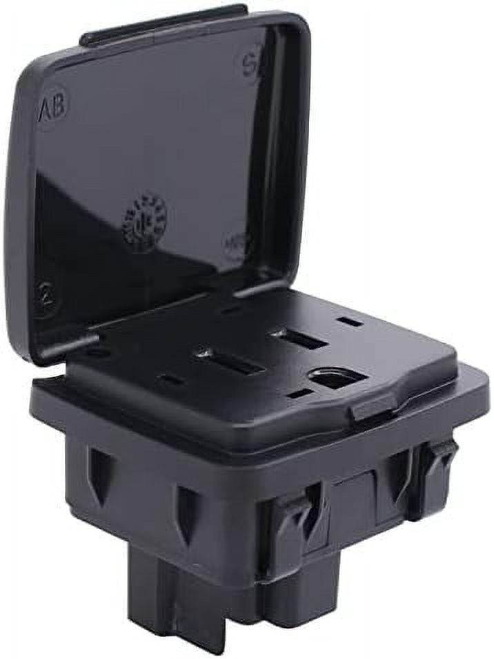 Center Console Rear Power Outlet Socket Plug 110V 150W for Ford ...