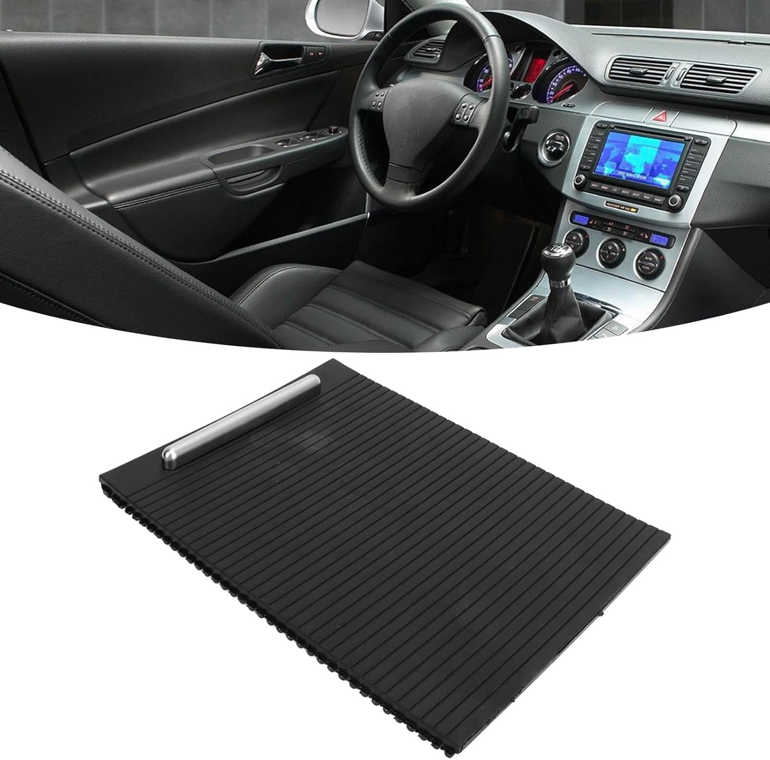 Center Console Roller Blind Cover, Center Console Cup Holder Slide ...