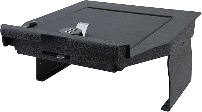 Center Console Safe, Gun Safe Vault Lock Box Compatible with 2021-2024 ...