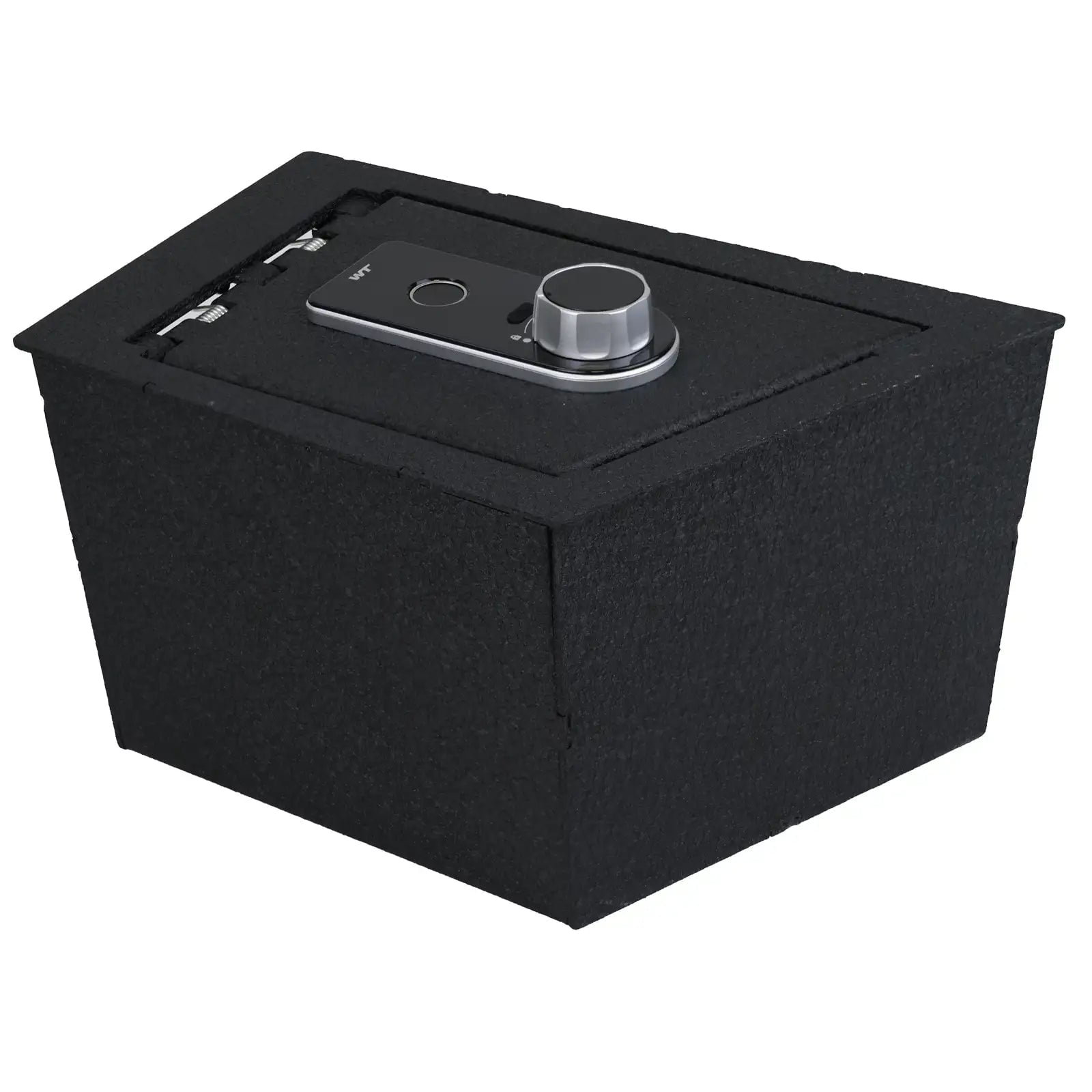 Center Console Safe Gun Safe, WASAI Premium In-vehicle Console Gun ...