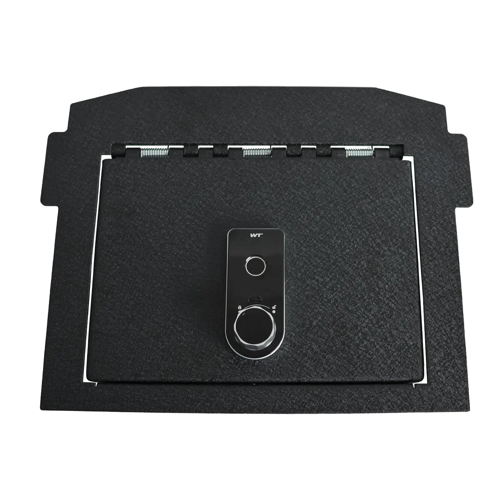 Center Console Safe Gun Safe, WASAI Premium In-vehicle Console Gun ...