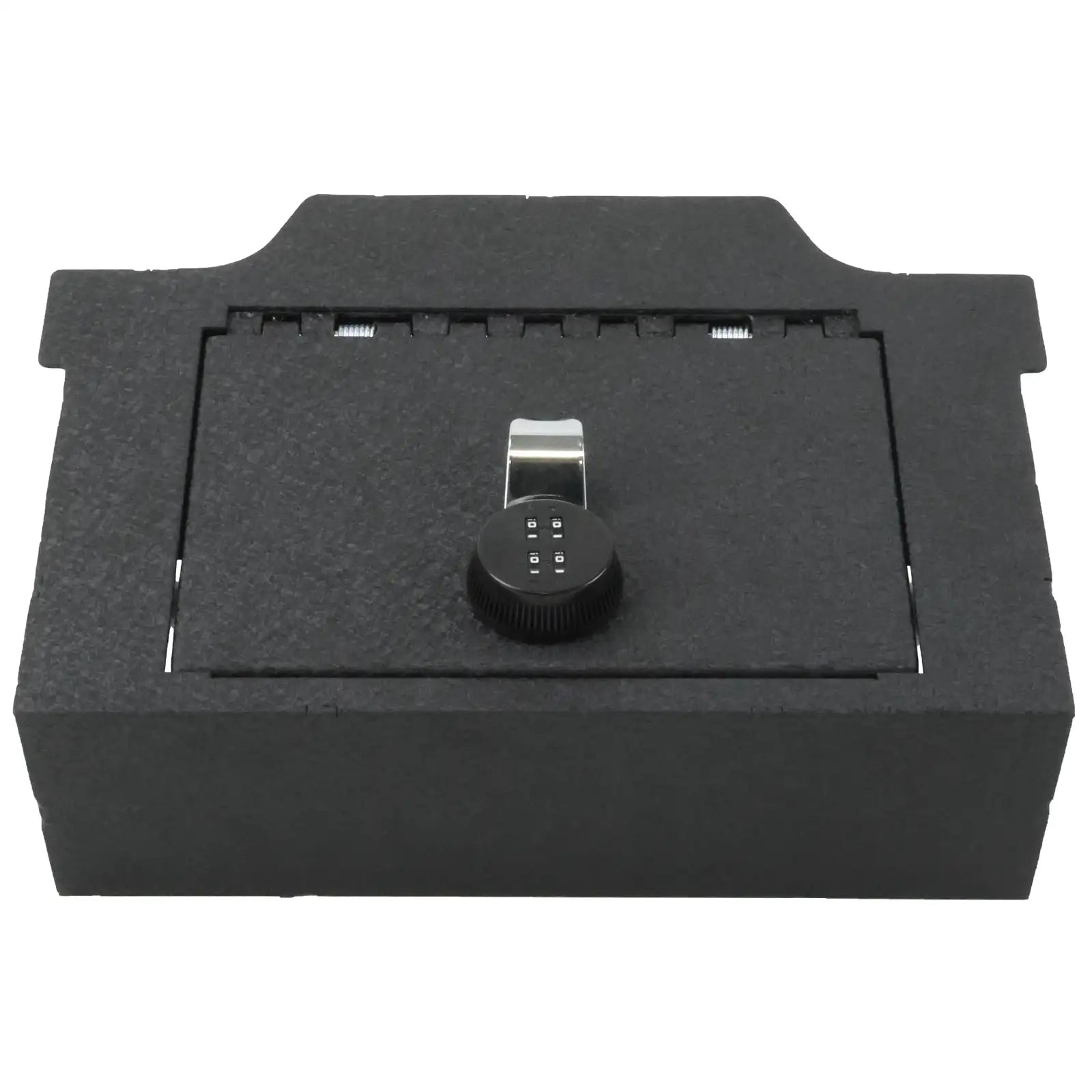 Center Console Safe Gun Safe, WASAI Console Gun Vault Lock box ...