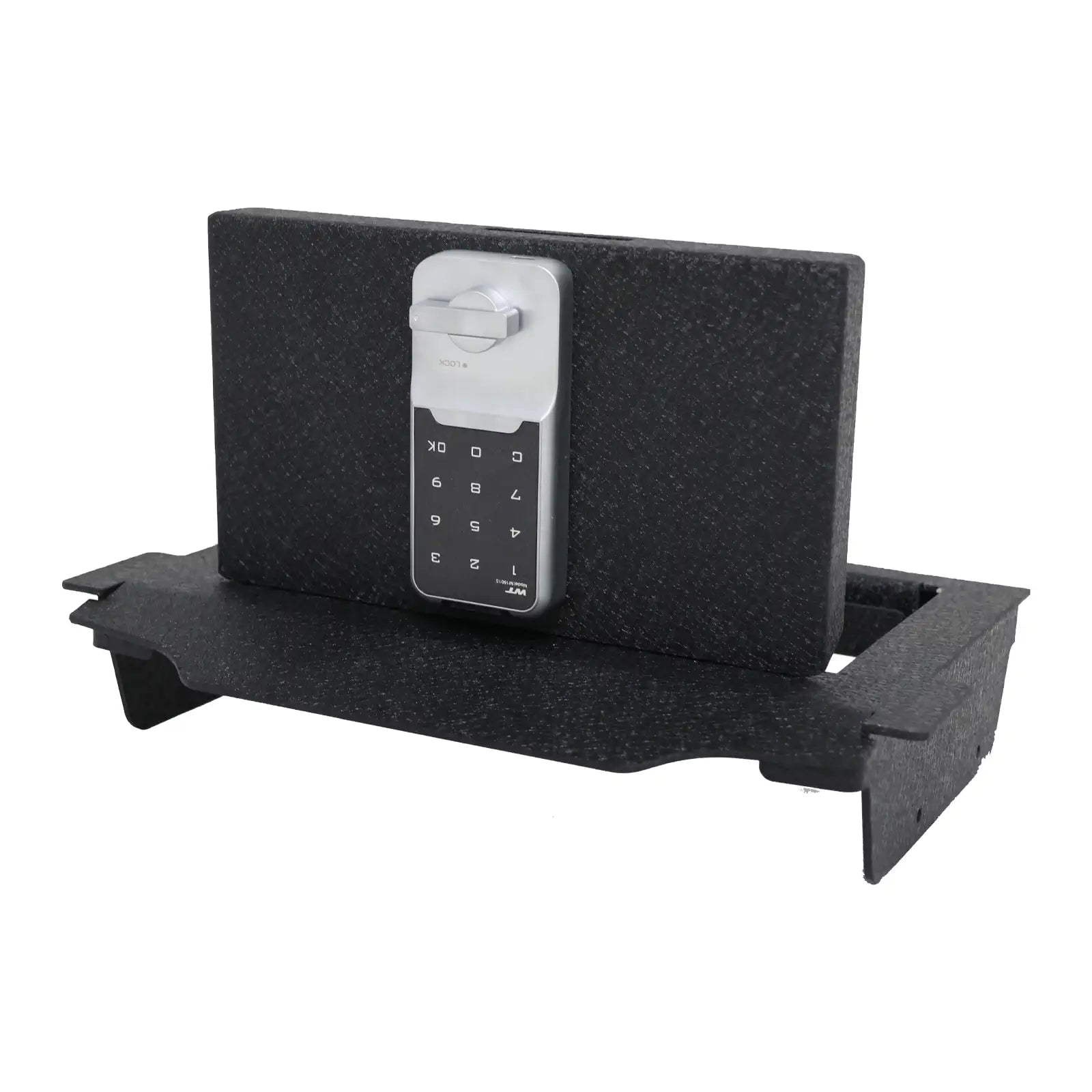 Center Console Safe Gun Safe, WASAI Console Gun Vault Lockbox ...