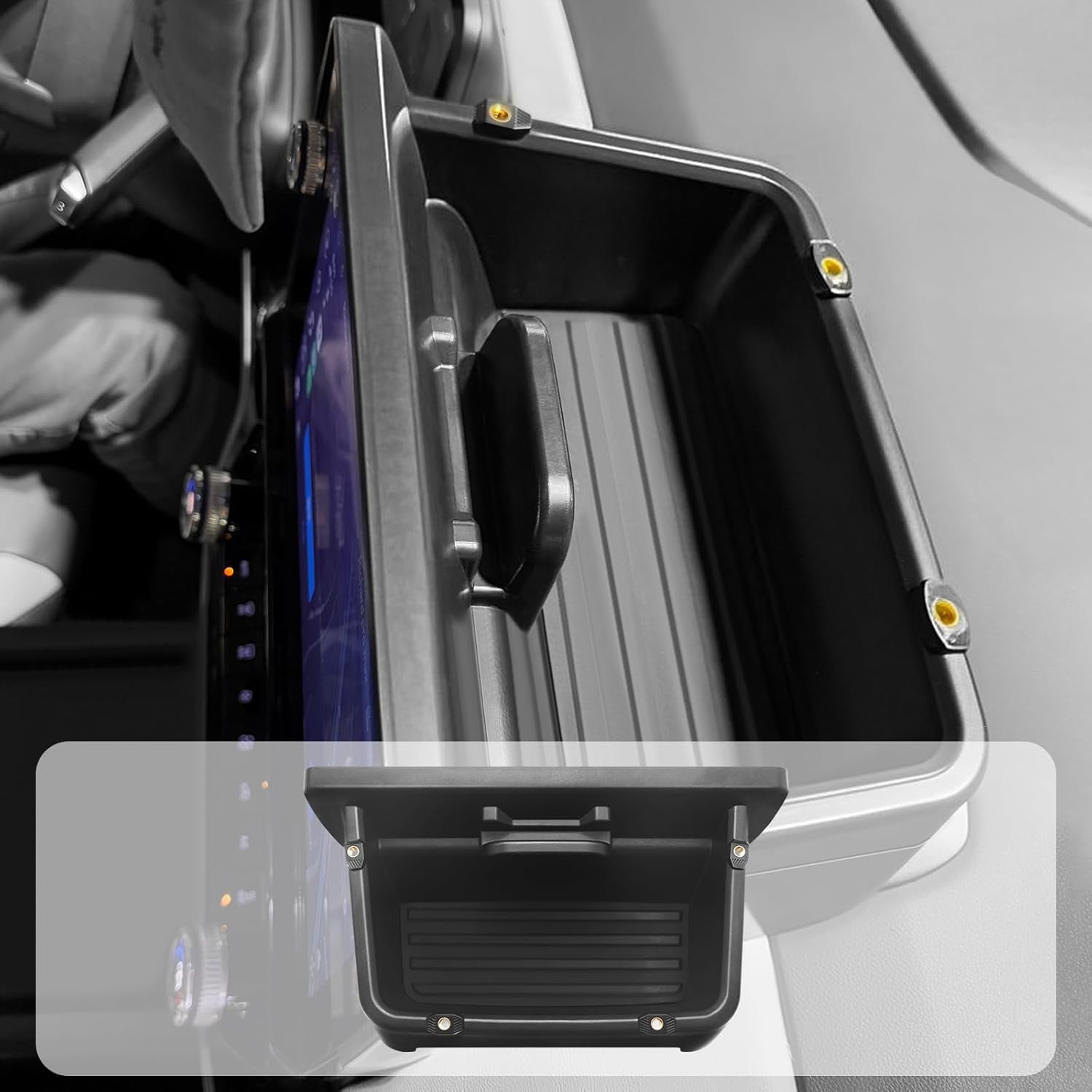 Center Console Screen Dashboard Organizer for Honda Prologue EV 2024 ...