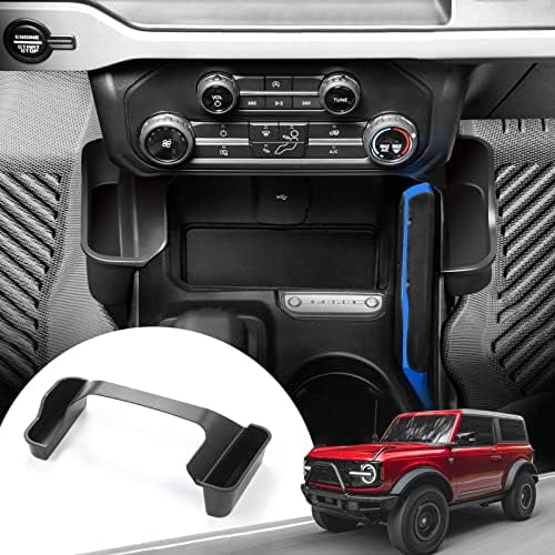 Center Console Shifter Storage Box Compatible with Ford Bronco 2021 ...