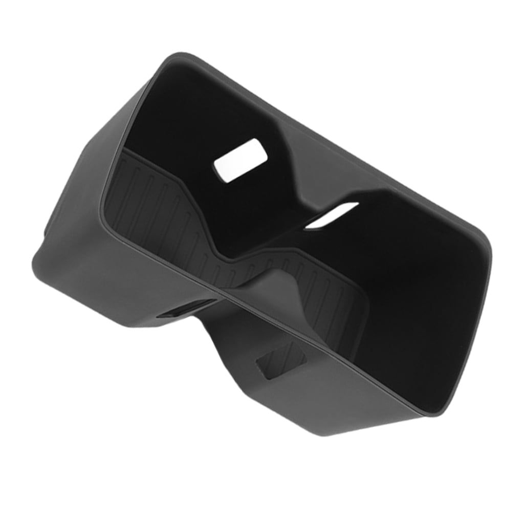 Center Console Silicone Cup Holder Insert Water Drink Limiter Protector ...