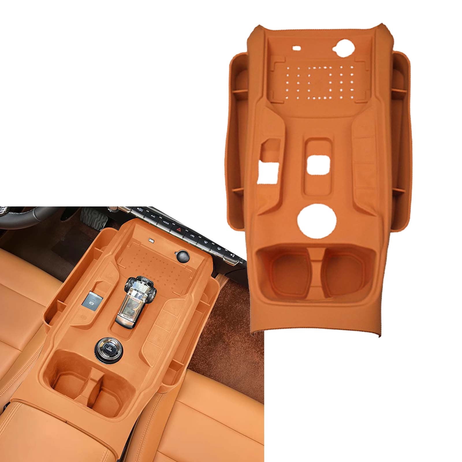 Center Console Silicone Storage Box Fits For Haval Mammoth, For HAVAL ...