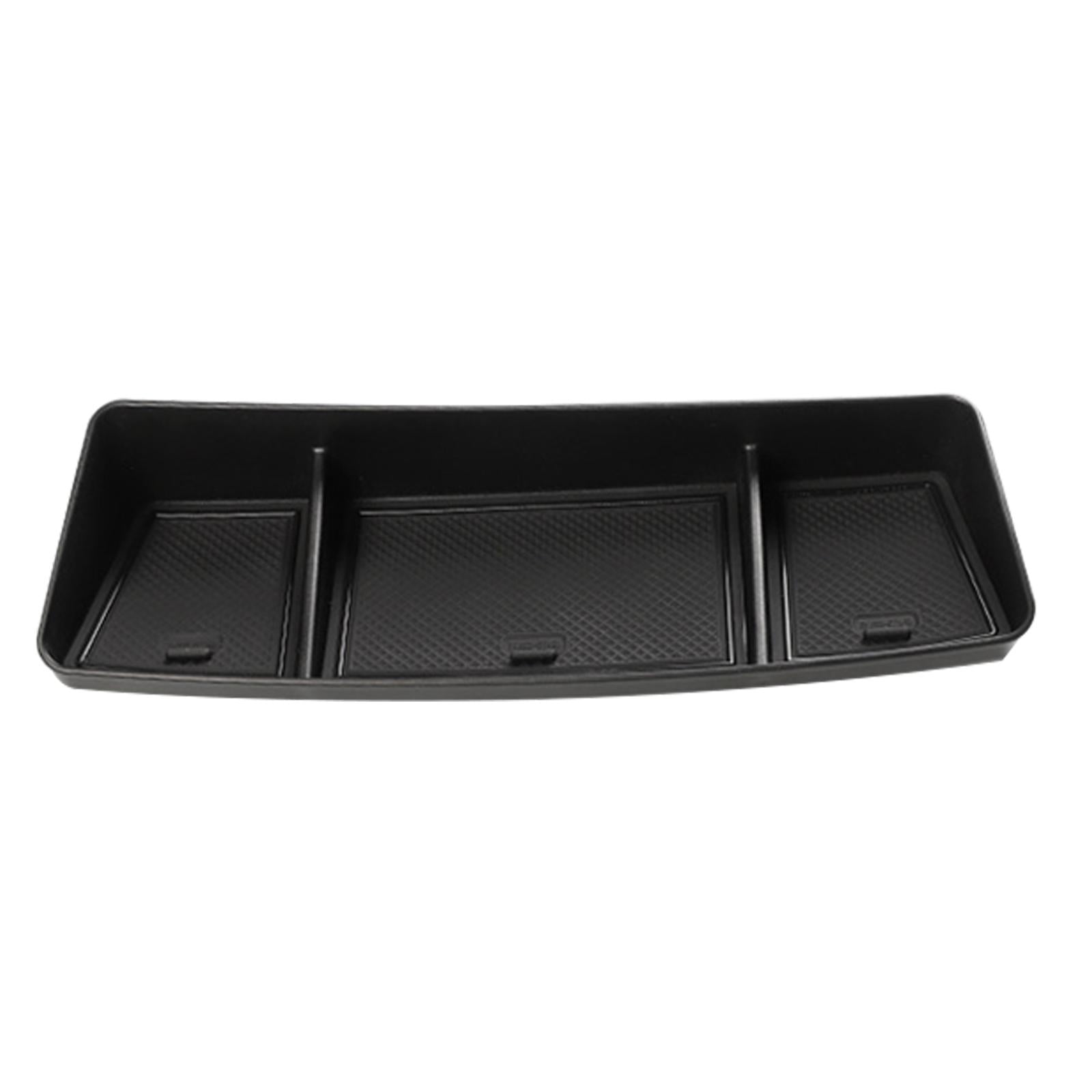 Center Console Storage Box Car Dashboard Tray under Screen Storage Box ...