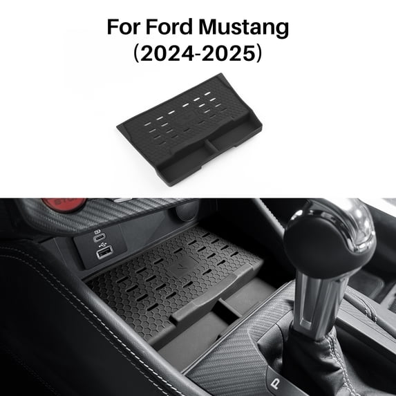 Center Console Wireless Charging Silicone Protective Mat for 2024-2025 ...