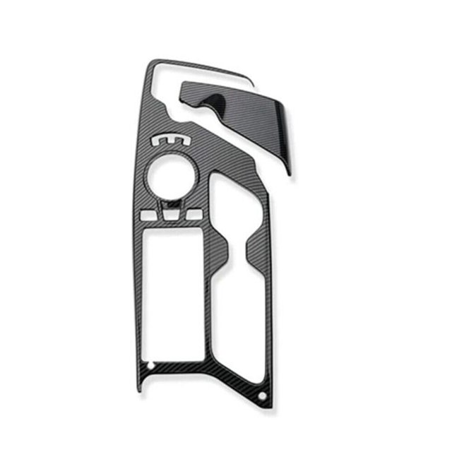 Center Control Panel Covers For Kia EV6 2022/2023 Carbon Fiber ABS ...