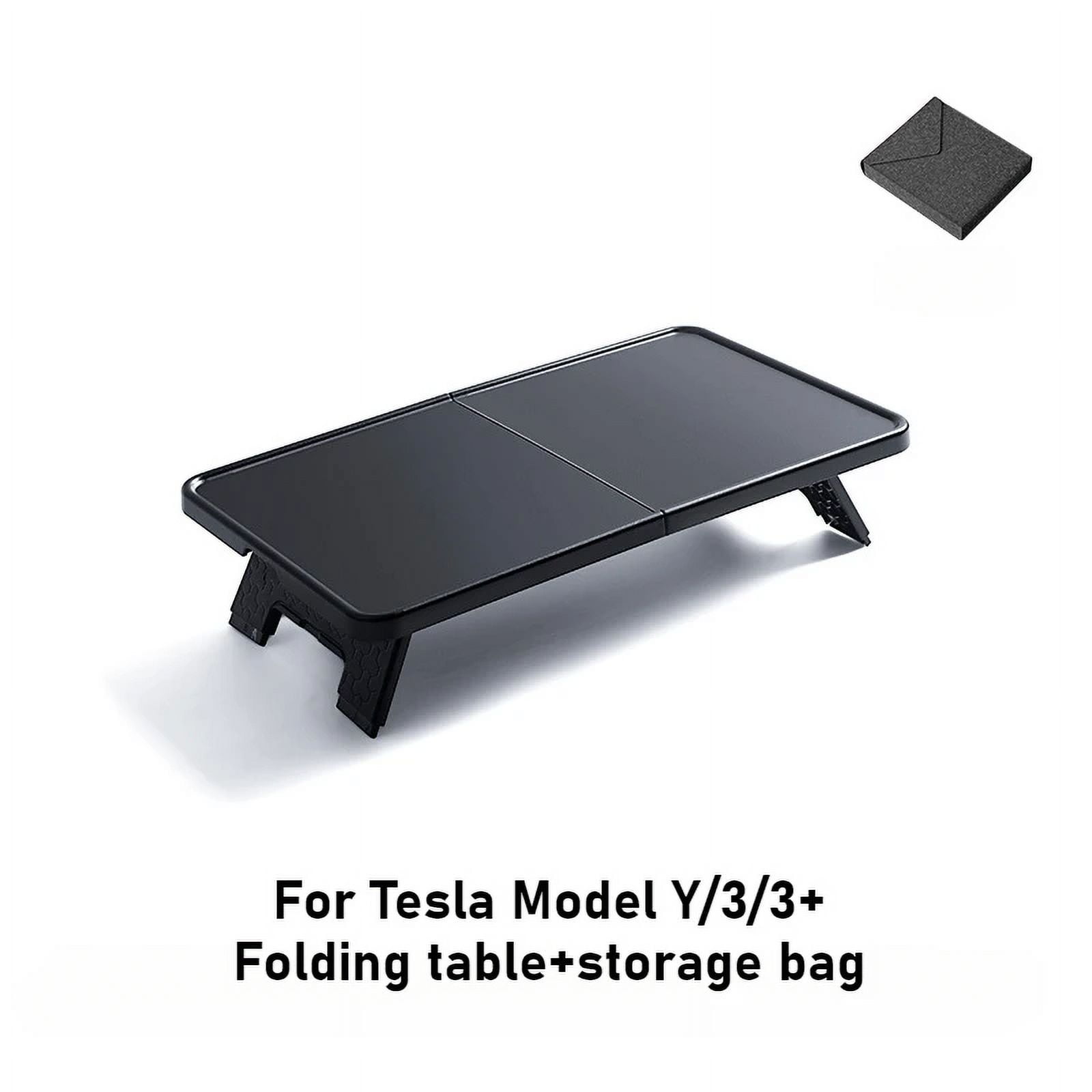 Center Control Tray Table For Tesla Model Y/3/3+ Front Office Folding ...
