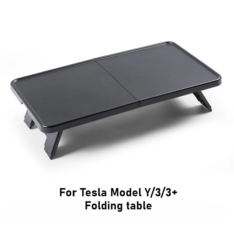 Center Control Tray Table For Tesla Model Y/3/3+ Front Office Folding ...