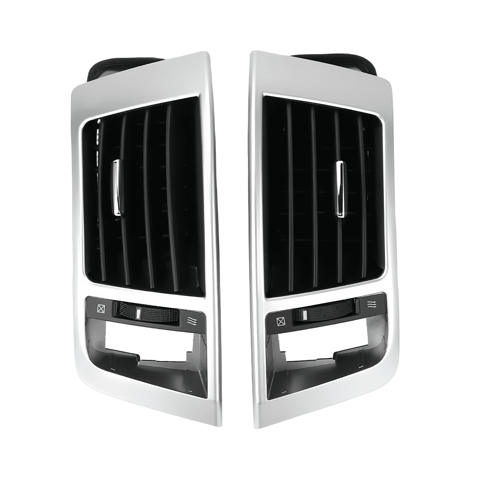 Center Dash A/C Air Vent Outlet Panel For Toyota Land Cruiser 2007 2008 ...