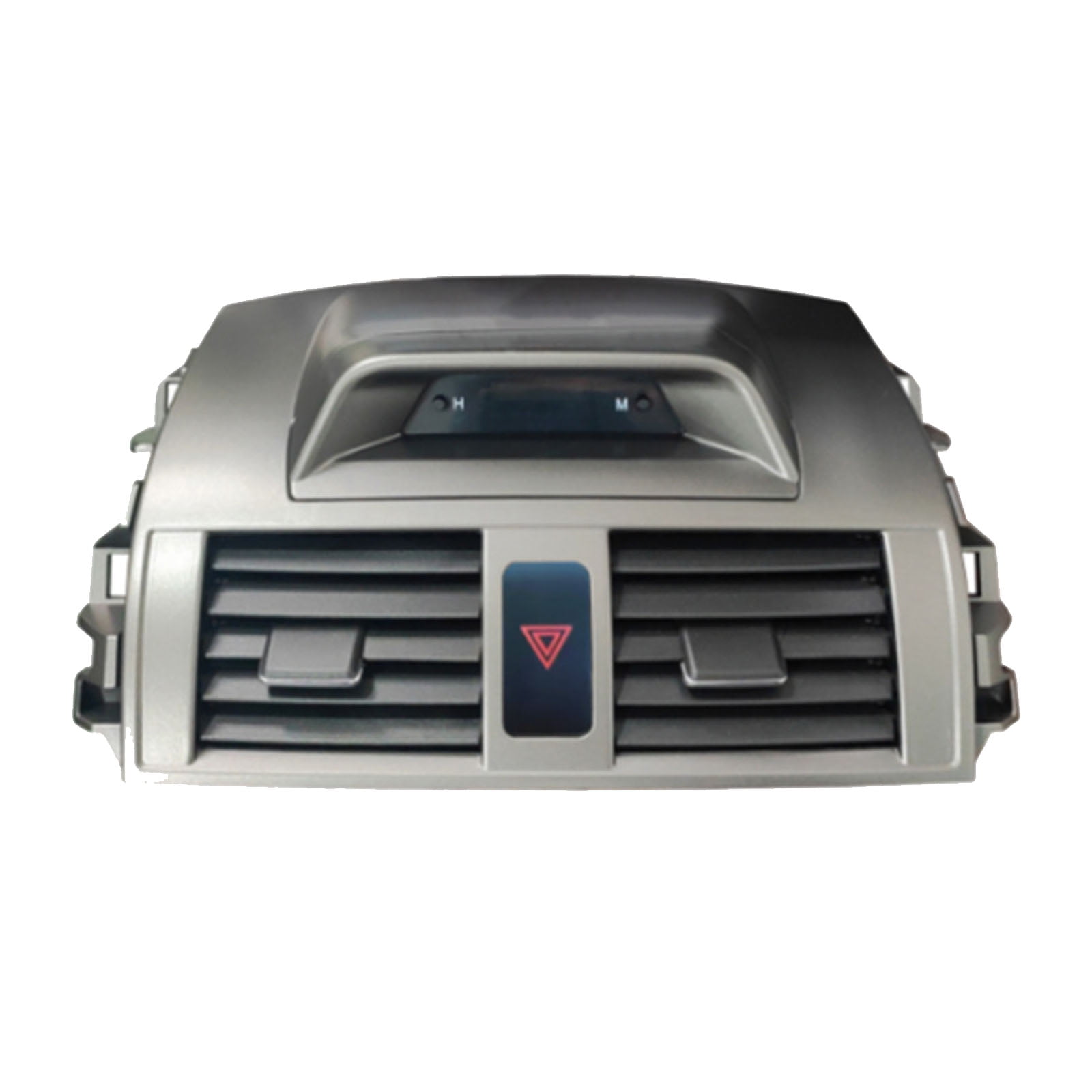 Center Dash A/C Outlet Ac Vents Panel With Clock Switch For Toyota ...