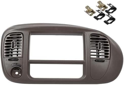 Center Dash Panel Bezel Compatible with 2000 2001 2002 2003 Ford F150 ...