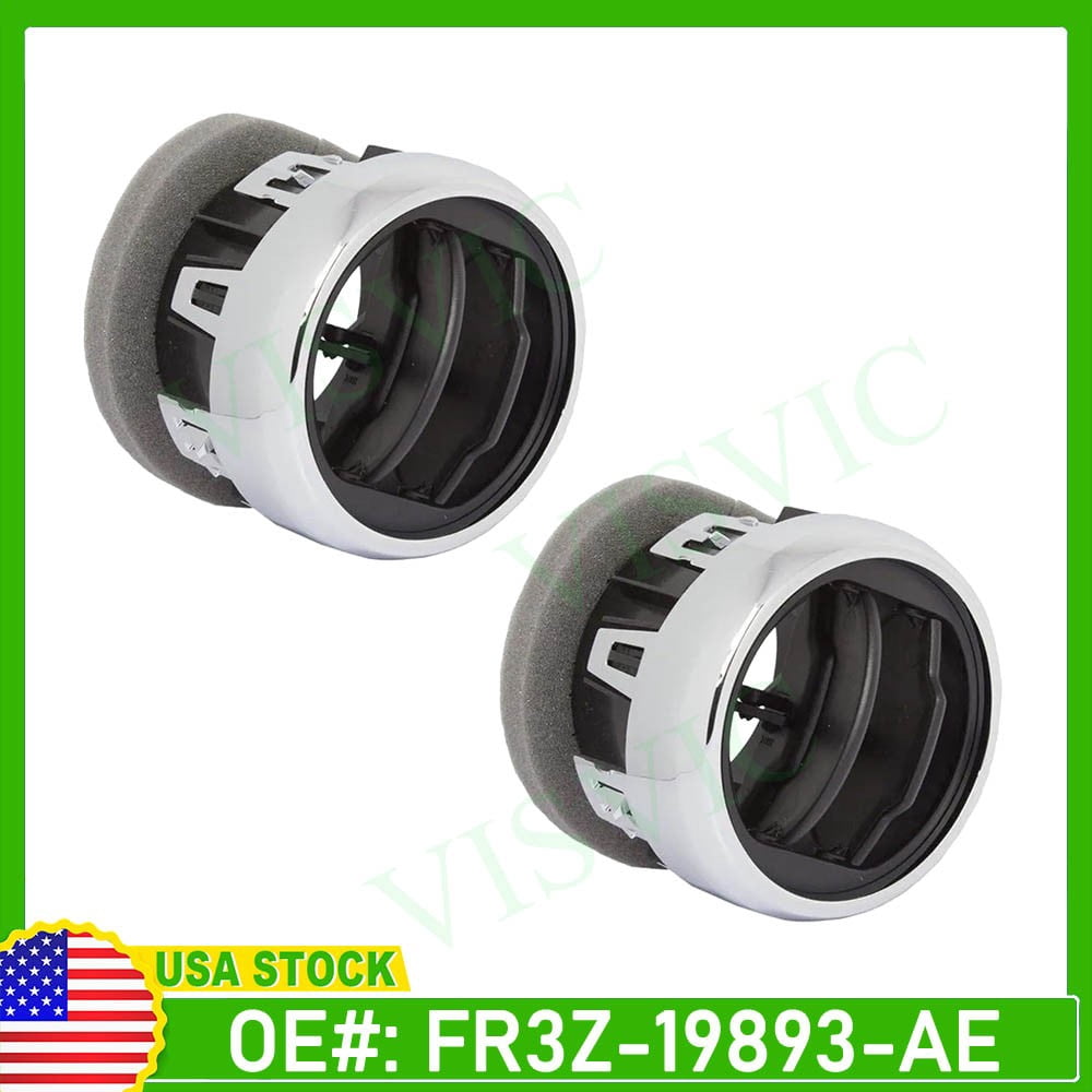 Center Dashboard AC Heater Air Vent Louvre Fits 2015-20 Ford Mustang ...