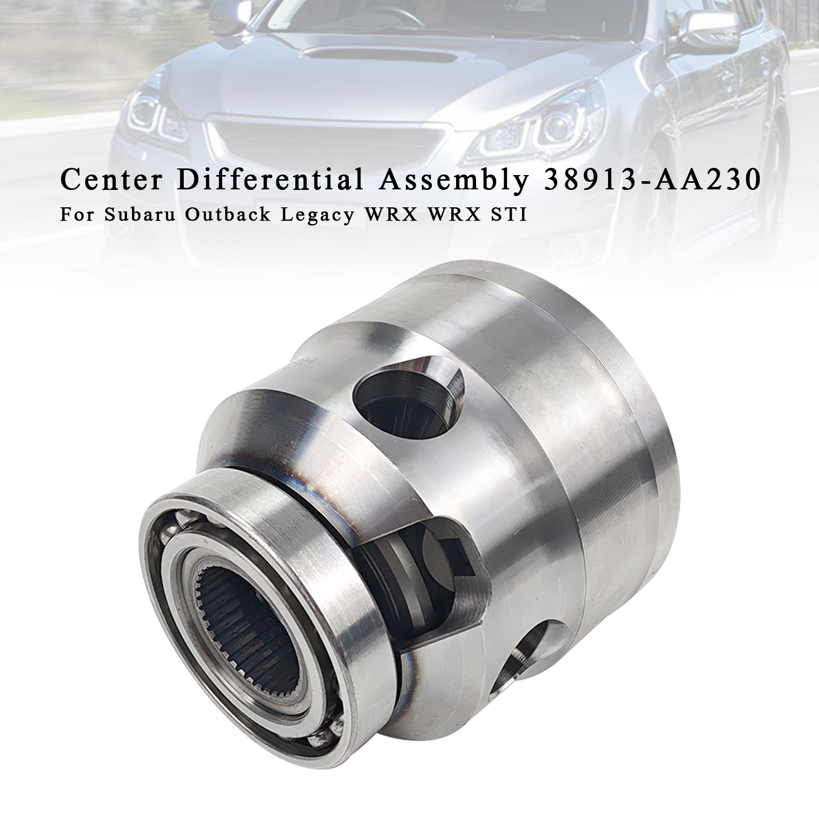 Center Differential Assembly 38913-AA230 For Subaru Outback Legacy WRX ...