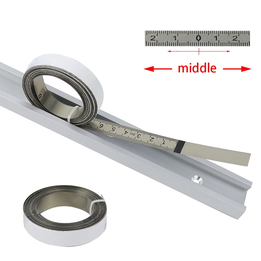 Center-Divided Self-Adhesive Ruler 1M Clearance! 1 M Self-Adhesive ...