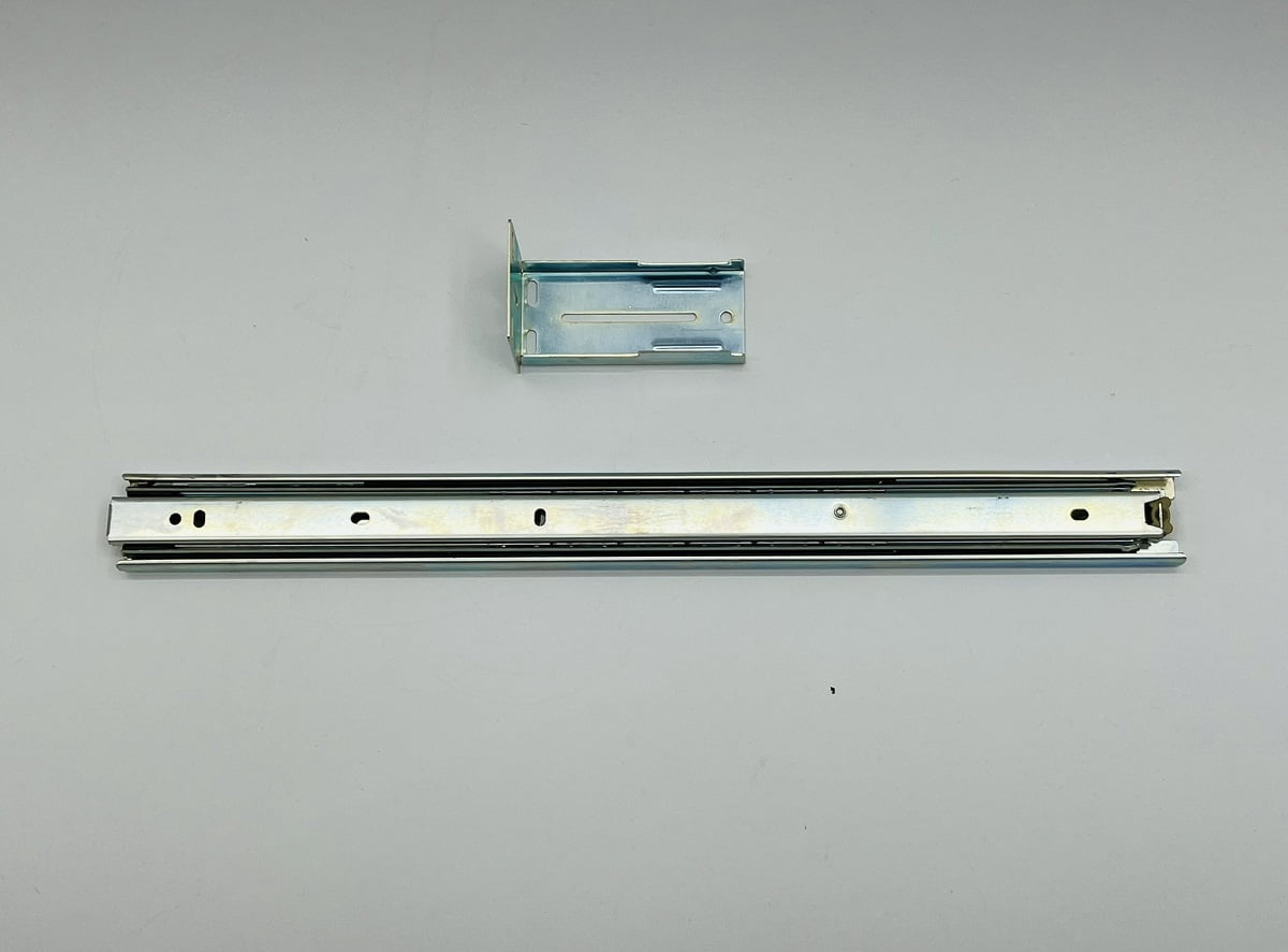 Walmart Zinc 14” Center Drawer Mount Slide for Kitchens, Bathrooms ...