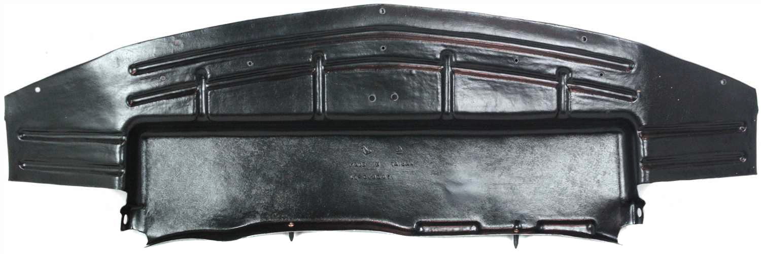 Center Engine Splash Shield Compatible with CHEVROLET MALIBU 2008-2012 ...
