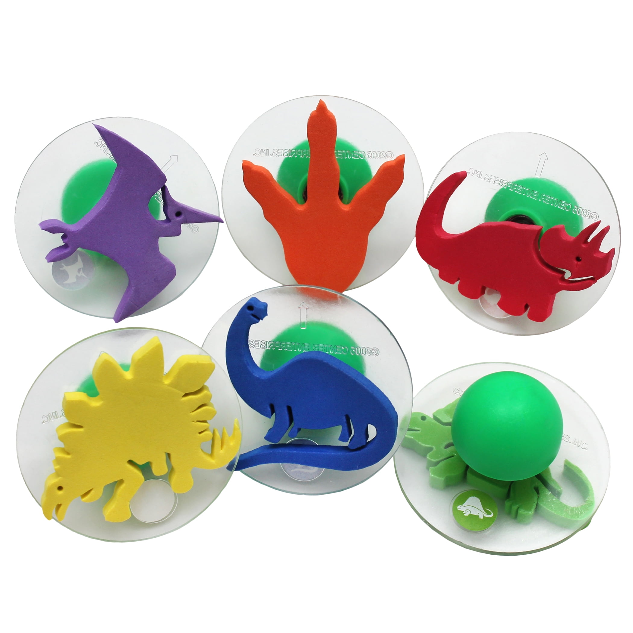 READY 2 LEARN Giant Stampers - Dinosaurs - Set of 6 - Walmart.com