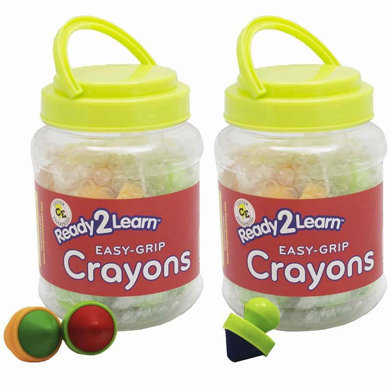 Learning Advantage READY 2 LEARN Easy Grip Crayons 6/Set 2 Sets (CE ...