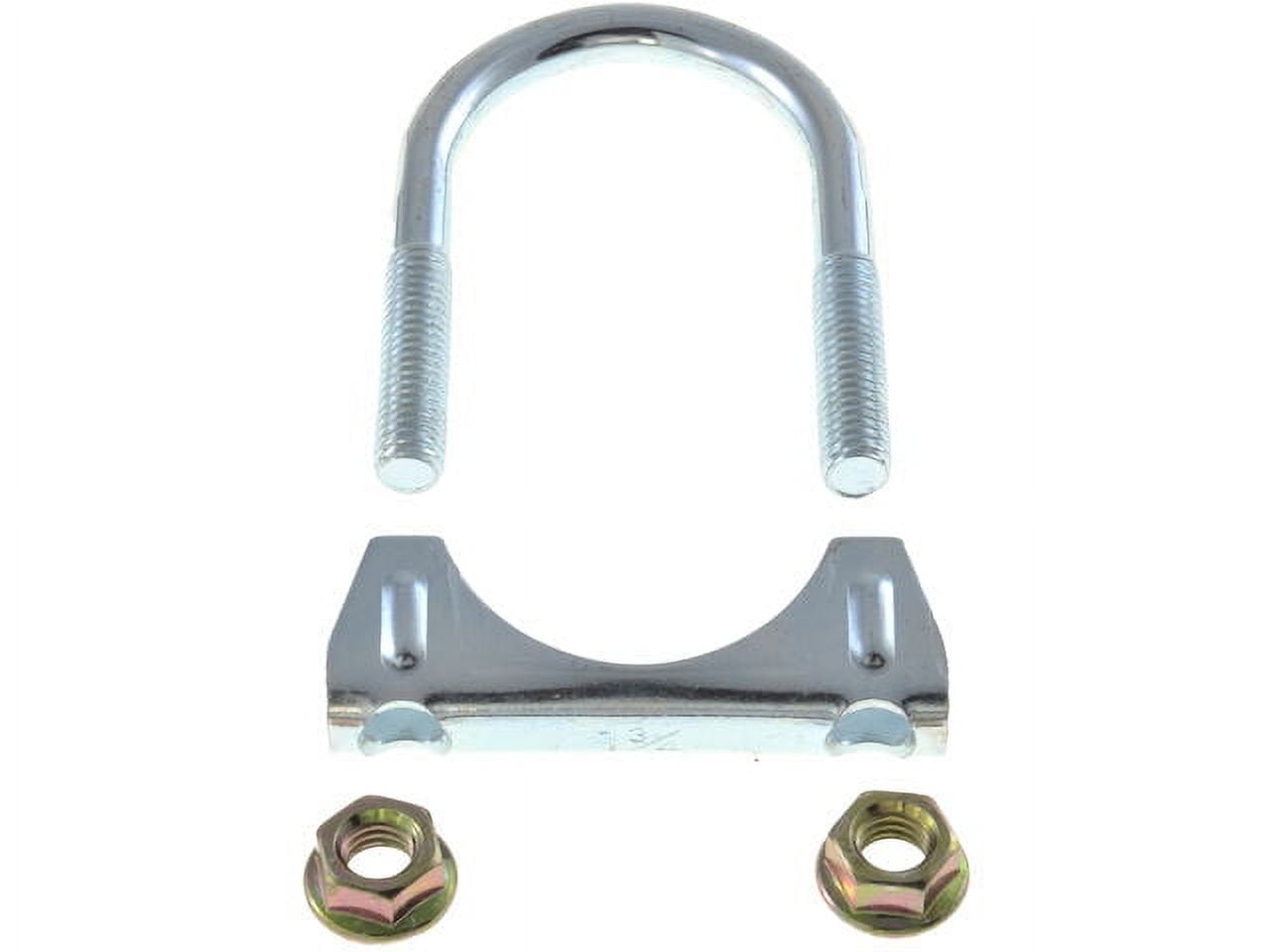 Center Exhaust Clamp - Compatible with 1980 - 1983 Volkswagen Rabbit ...