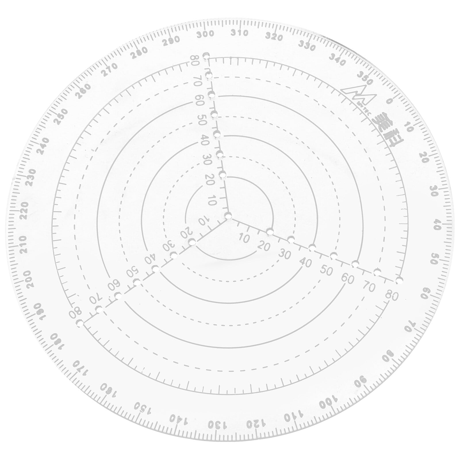 Center Finder Circle Ruler Drawing Circle Tool Circle Template Drafting ...