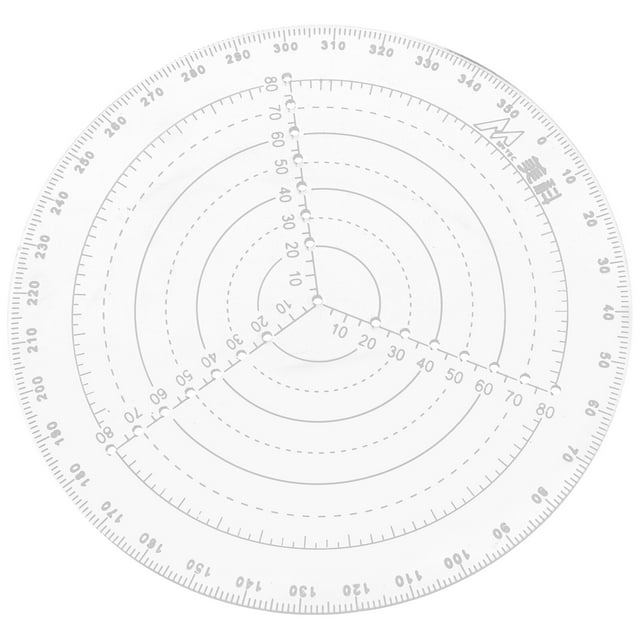 Center Finder Circle Ruler Drawing Circle Tool Circle Template Drafting ...