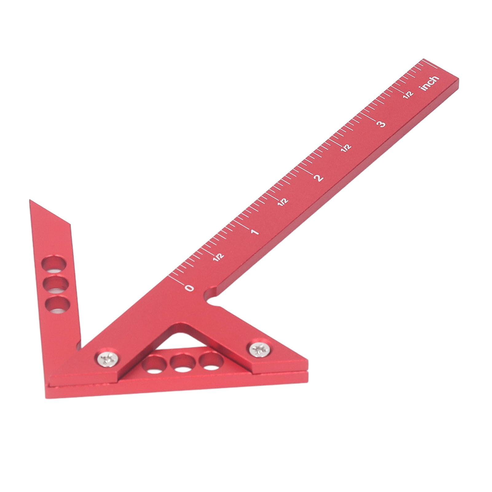 Center Finder, Line Gauge Center Finder, Center Measuring Tool, 45/90 ...