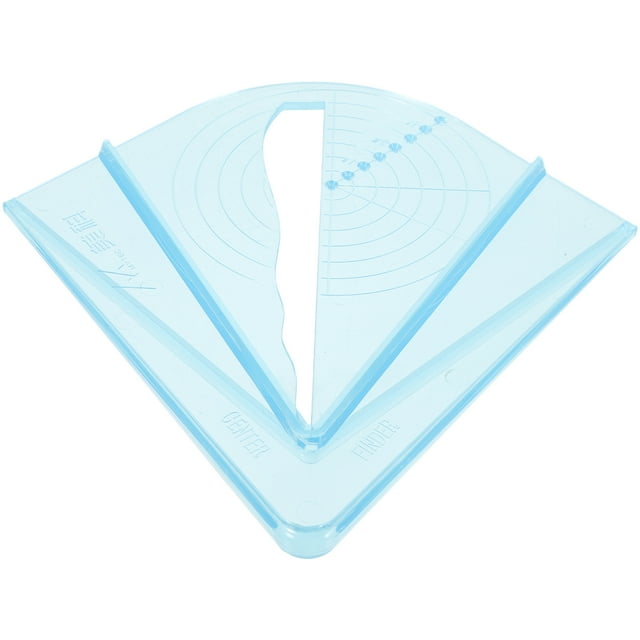 Center Finder Ruler Carpentry Scale Combination Square Folding ...