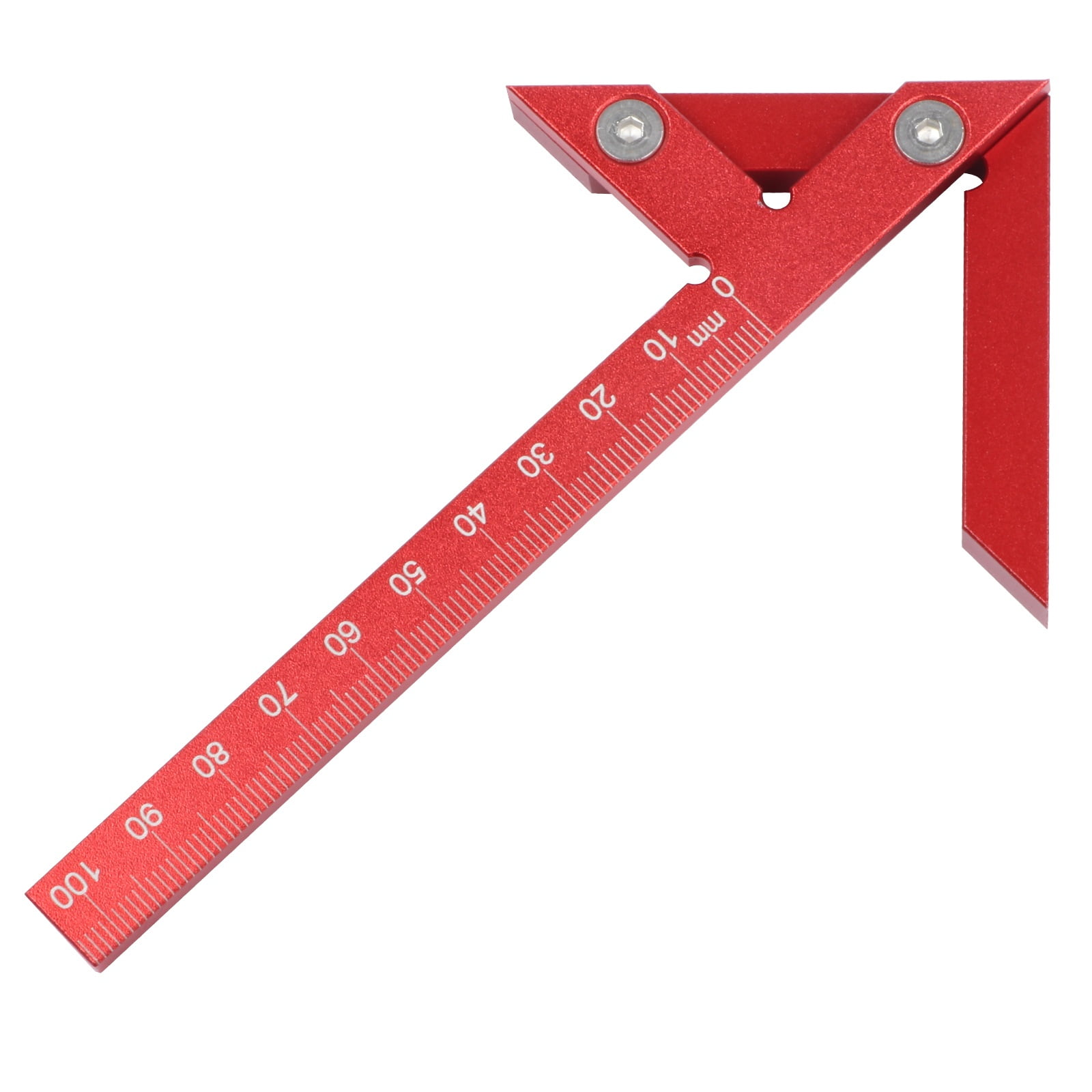 Center Finder Woodworking Square 45/90 Degree Right Angle Line Gauge ...