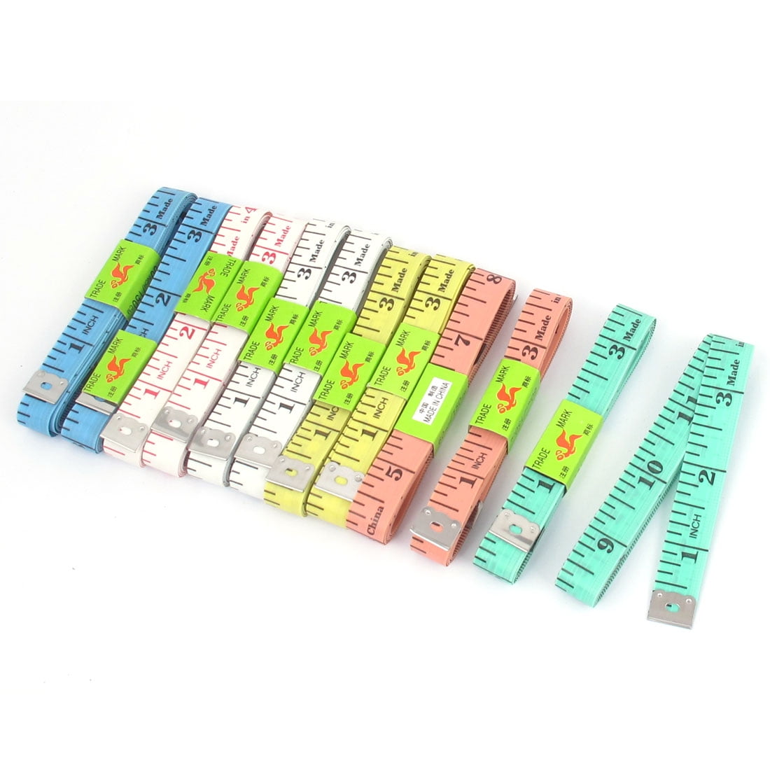 Center Finding Ruler 60mm-0-60mm Table Sticky Adhesive Tape Measure ...